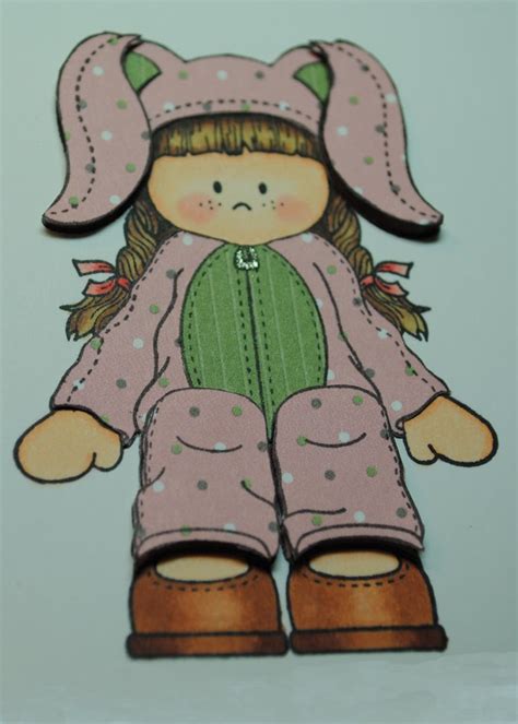 Whimsie Doodles Digital Stamps Tuesday Tutorial Paper Piecing With Rubber Stamps