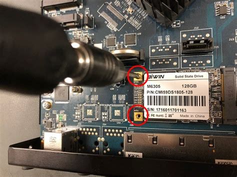 MSATA Installation Netgate Documentation