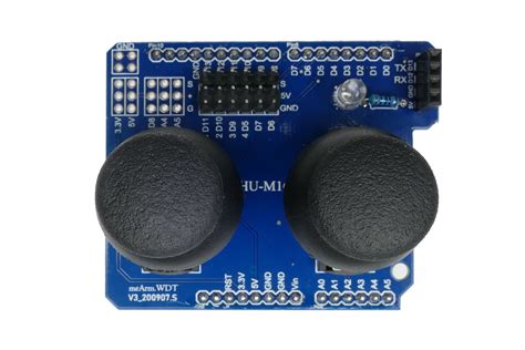 Joystick PodwÓjny Shield Do Arduino Uno R3