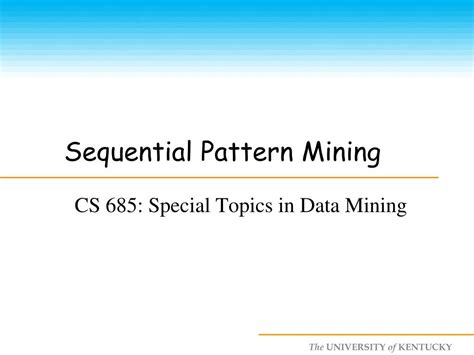 Ppt Sequential Pattern Mining Powerpoint Presentation Free Download Id3807581
