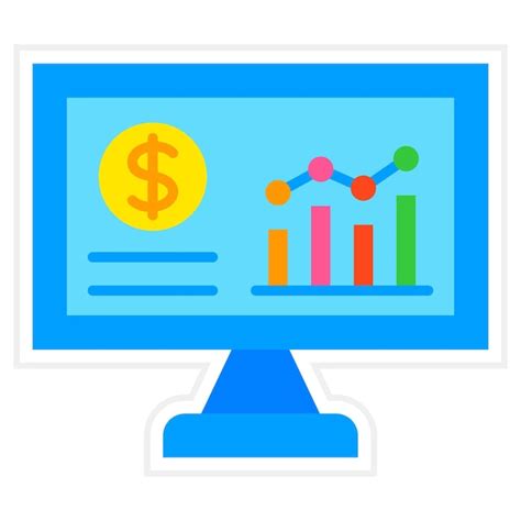 Premium Vector Analytics Icon