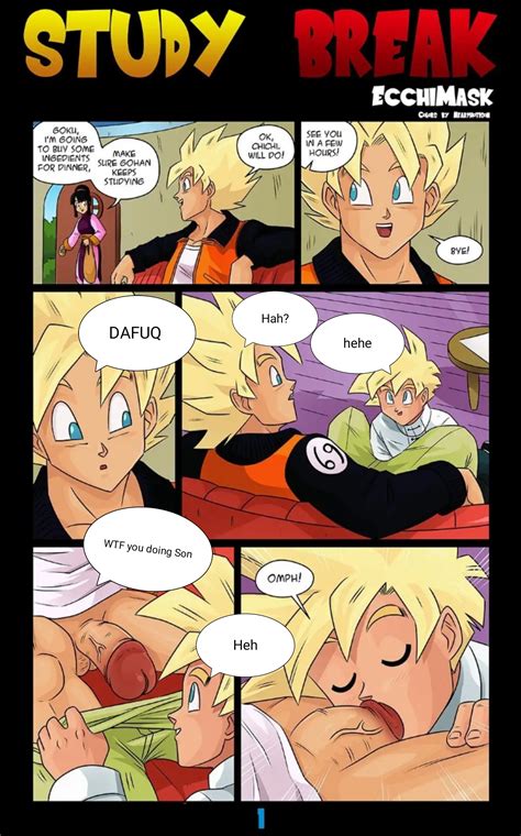 Rule 34 Chichi Comic Dragon Ball Dragon Ball Z Ecchimask Father And