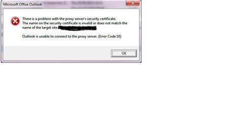 Outlook Certificate Issue Collaboration Spiceworks Community
