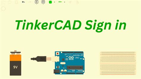 Login To TinkerCAD With Student Code Robo CAD YouTube