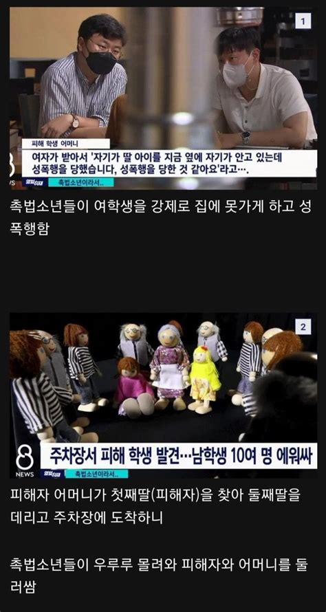 성폭행 피해자 엄마까지 위협한 촉법소년들 무슨 일이 일어나고 있나요 Museun Happen
