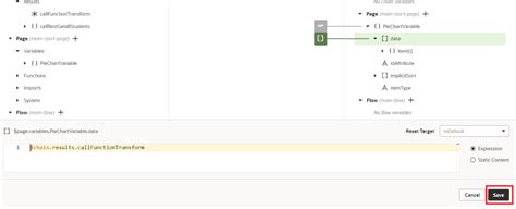 Working With A Pie Chart In Oracle Visual Builder Techsupper