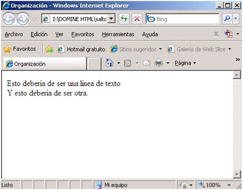 HTML Paragraphs Formatting Examples For Line Breaks