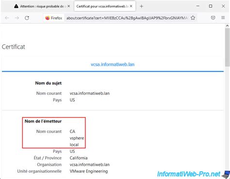 Secure Access To Vmware Vcenter Server Vcsa Over On Vmware