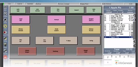 Infogenesis Pos Dashboard