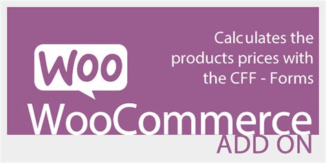 CFF Calculated Fields Form