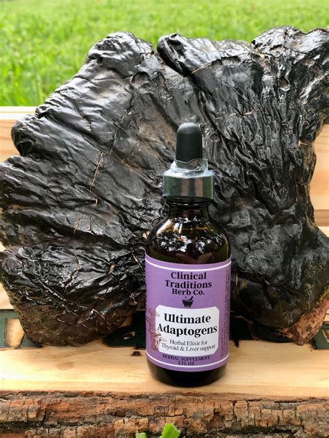 Ultimate Adaptogens Elixir Clinical Traditions Herb Co