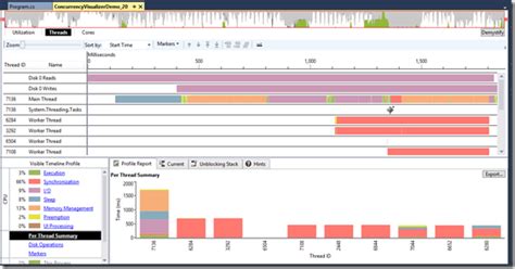 Niranjan Singhs Coding Blog Debugging Threads With Concurrency