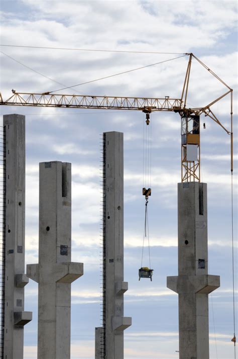 Reinforced Precast Concrete Columns Overview And Applications Biblus