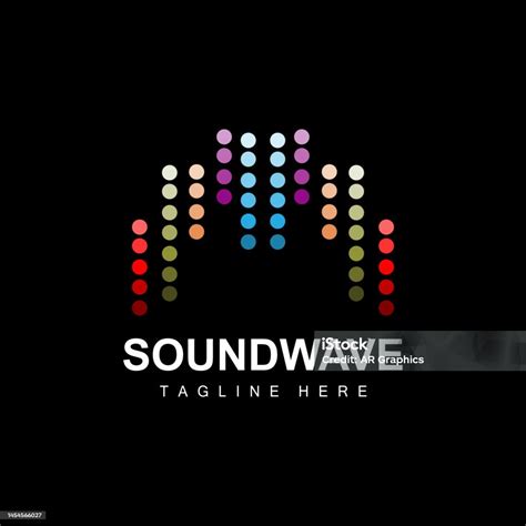 사운드 웨이브 로고 및 사운드 톤 벡터 아이콘 템플릿 음악 브랜드 제품 개념에 대한 스톡 벡터 아트 및 기타 이미지 개념 건강관리와 의술 곡선 Istock