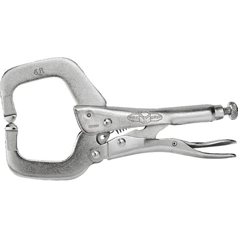 Irwin Vise Grip Locking C Clamp With Swivel Pads 100mm