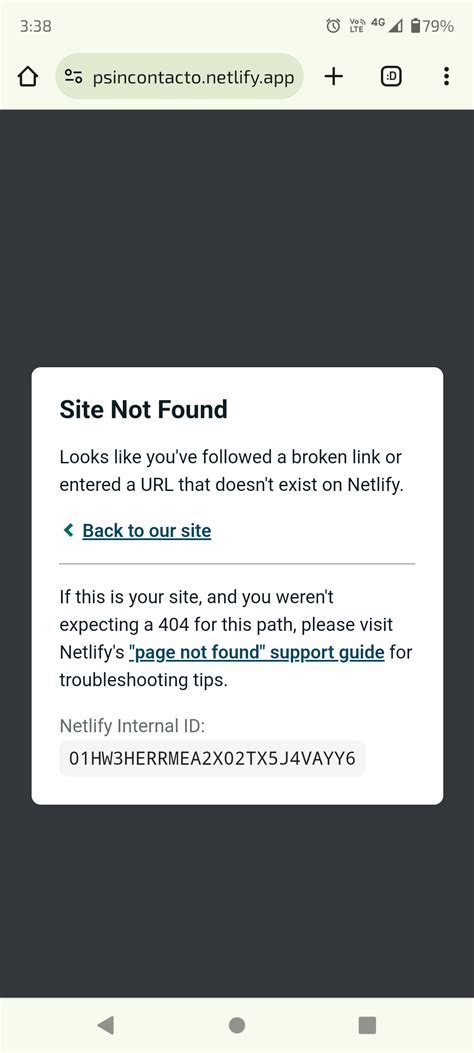 Site Not Found Netlify Internal Id 01hvv6erbpqfxk81q3dxym1eck