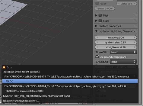 AddOn Blender Lightning Generator UPDATED 06 20 11 Released Scripts And Themes Blender