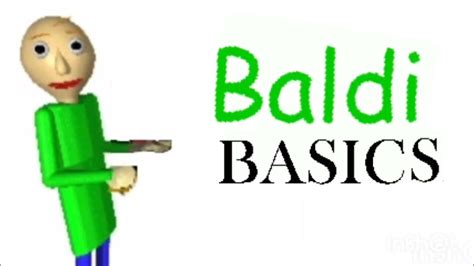 Baldi Intro Youtube