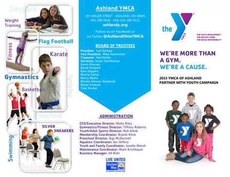 Partner With Youth Brochure 1 Ppt