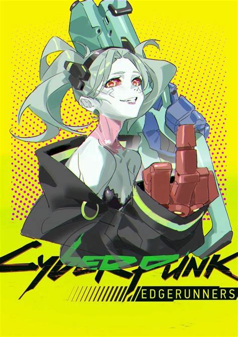 Cyberpunk Edgerunners Rebecca Rebecca Cyberpunk Official Art