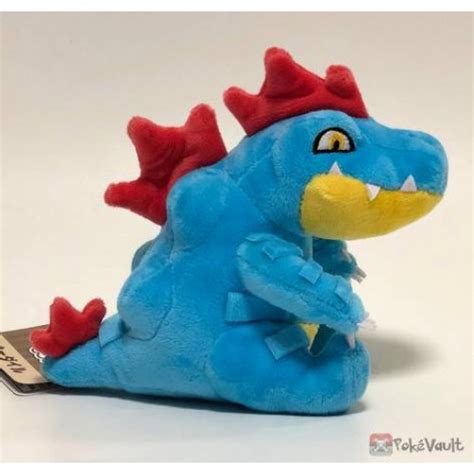 Pokemon Center 2019 Pokemon Fit Series 3 Feraligatr Small Plush Toy