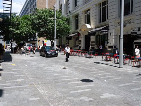 Cbd Shared Space Auckland New Zealand Boffa Miskell