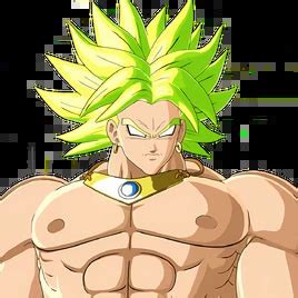 Broly Z Legendary Super Saiyan ~ Sz Costumes And Accessories Sparking