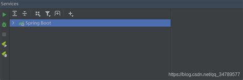Idea显示service面板及启动页idea2018springboot Service显示面板 Csdn博客