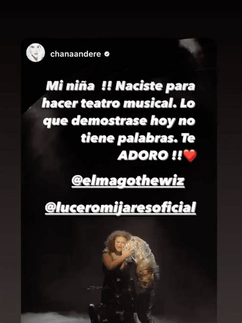Lucerito Sufre Accidente Minutos Antes De Su Debut Protagónico En El Musical El Mago The Wiz