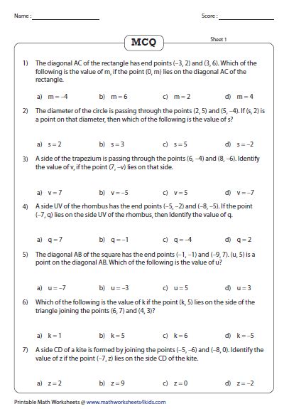 Writing Linear Equations Given Two Points Worksheet Writing Worksheets