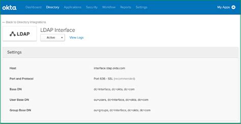 Configuring Directory Services With Okta Ldap Cato Learning Center