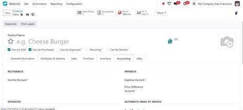 How To Configure Products In Odoo 17 Website