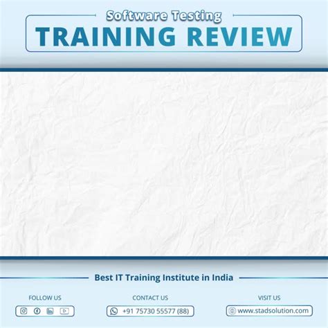 Software Testing Stad Solution No 1 It Qa Softwaretesting… Stad Solution