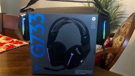 How To Use Your Logitech G733 Gaming Headset Youtube