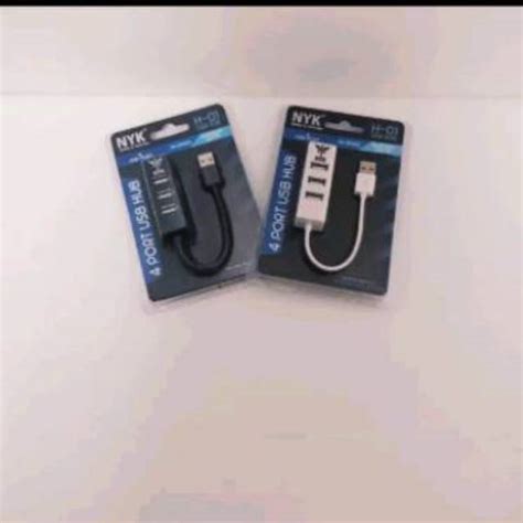 Jual Usb Hub Nyk 01 4port Support 1tb Shopee Indonesia