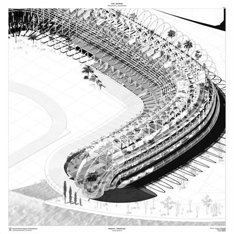 Pin by Nelly Armand on B 线稿轴测 Architecture drawings Architecture illustration