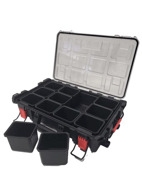 Challenger Pro Stack Tool Box Organiser Tool Cases Direct