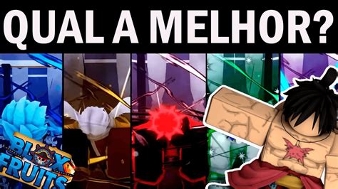 A Melhor RaÇa V4 Para Pvp No Blox Fruits Tier List Melhores RaÇas V4
