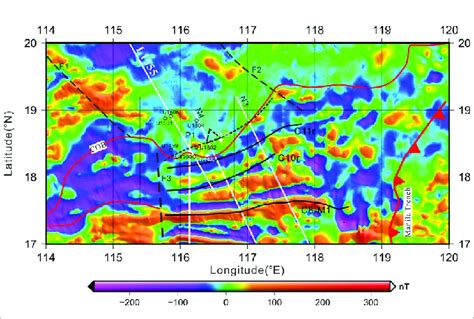 Rtp Magnetic Anomalies In The Northern Scs Download Scientific Diagram
