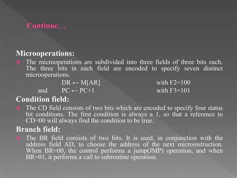 Micro Program Example Pptx