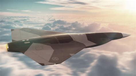 Saab Unveils 6th Gen Fighter Jet Spy Drone Designs For Future Warfare