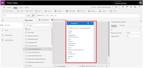 Powerapps Integration With Dynamics 365 Business Central Online Cynoteck