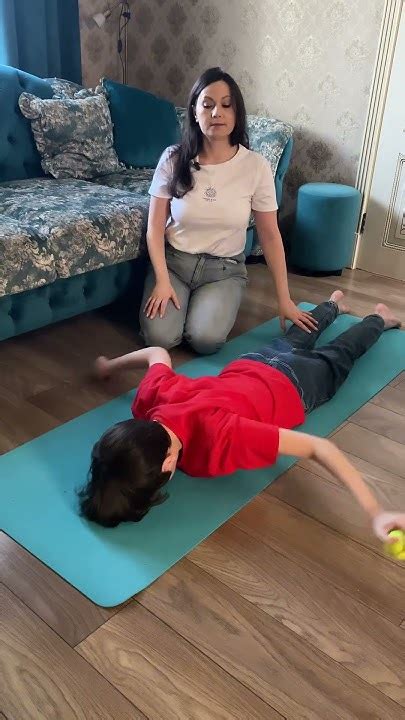 Упражнения от сутулости у детей Youtube