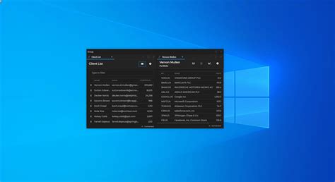 Glue42 Documentation Configuration Glue42 Windows