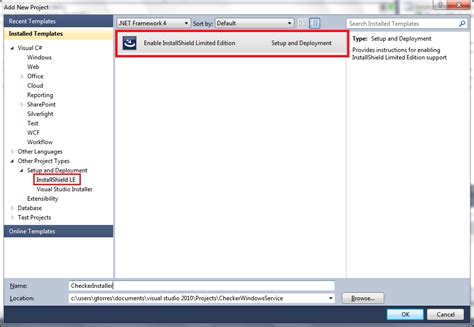 Crear E Instalar Un Servicio Windows Return GiS