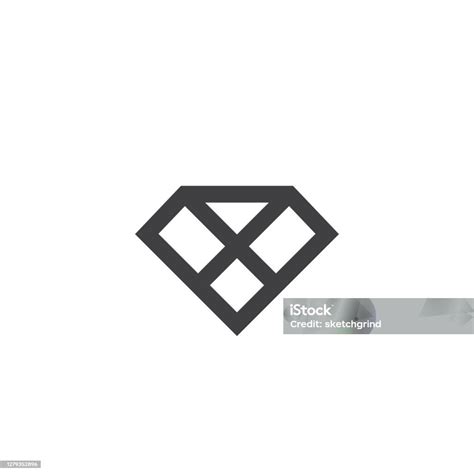 다이아몬드 로고 보석 보석 부티크 럭셔리 보석 보석 크리스탈 캐럿 풍부한 보물 선물 패션 스파클 로얄 부 결정체에 대한 스톡 벡터 아트 및 기타 이미지 Istock