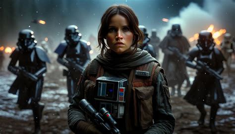 Star Wars Jyn Erso By Picknikker On Deviantart Star Wars Jyn Erso By Picknikker On Deviantart
