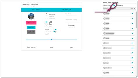 Addon For Storybook Wich Wrap Material Ui Components Into Muithemeprovider