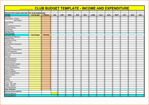 Expenditure Spreadsheet Db Excel Com