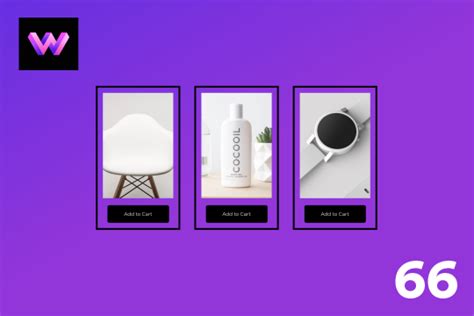 Add To Cart Button Animation Webflow Cloneable